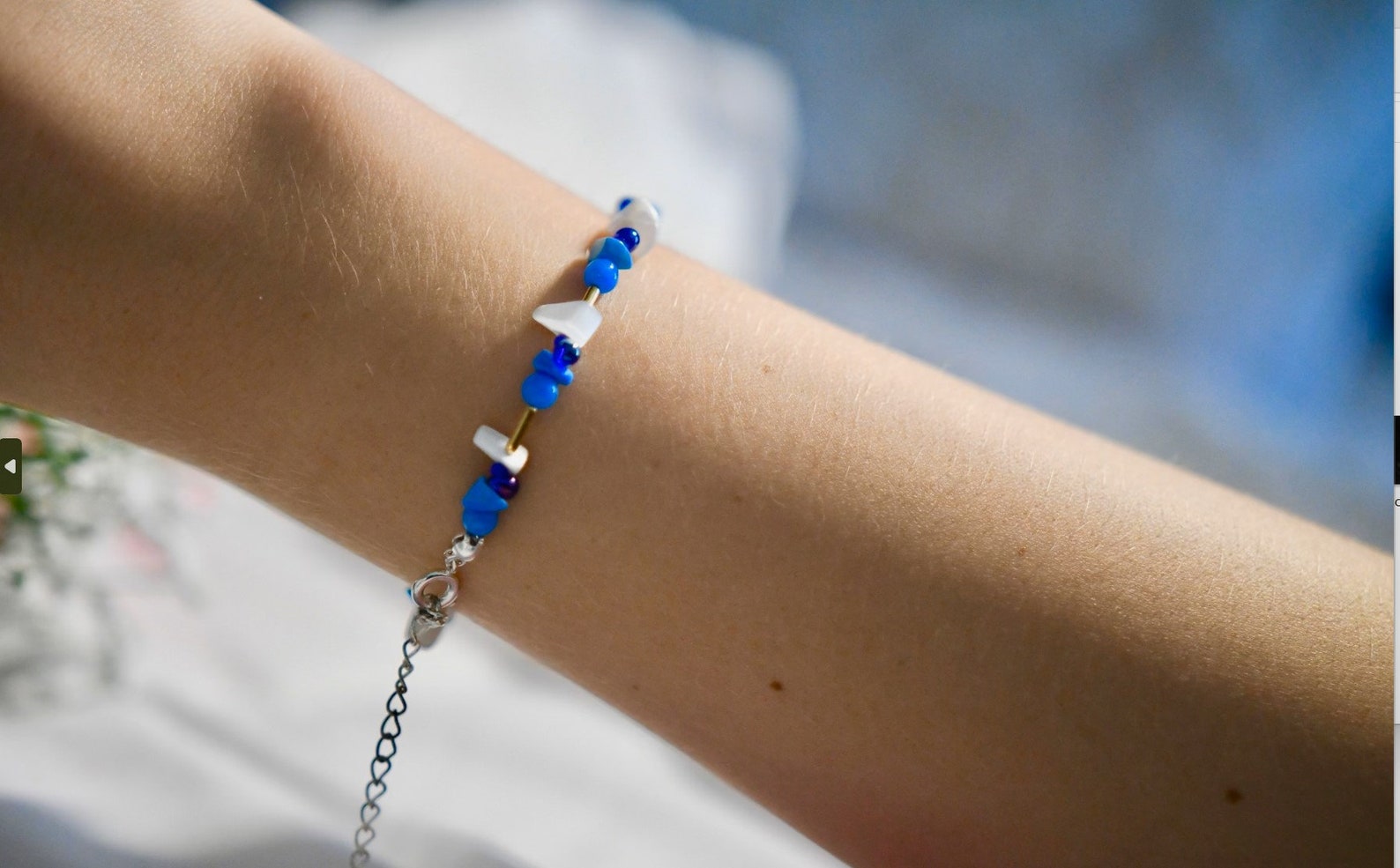 Tropical Elegant Beaded Bracelet - Etsy