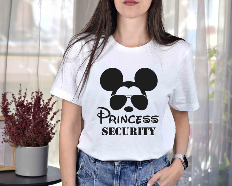 Princess Security Shirt, Funny Disney Shirts, Princess Security Shirt ...
