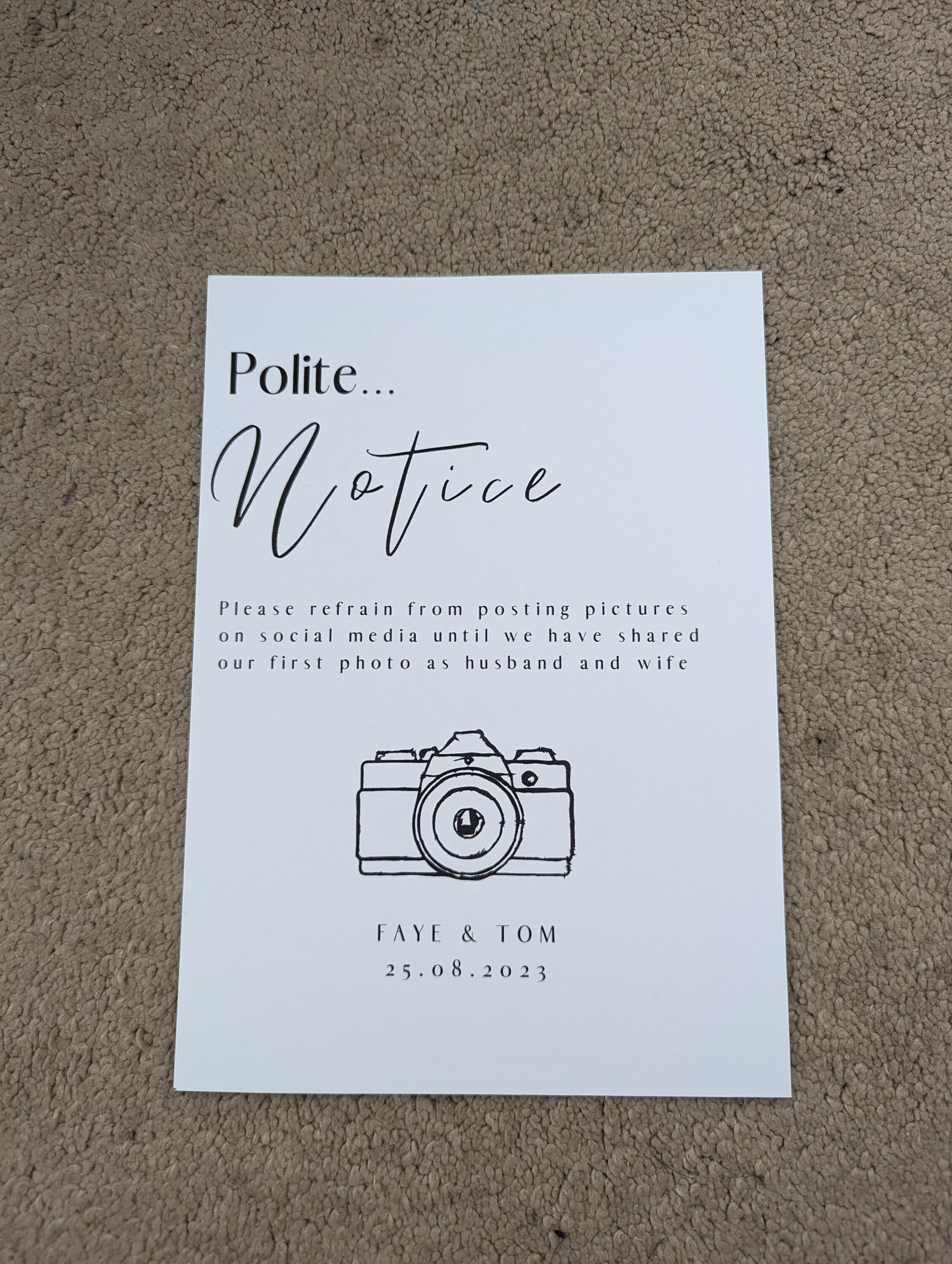 No Social Media Sign - Etsy