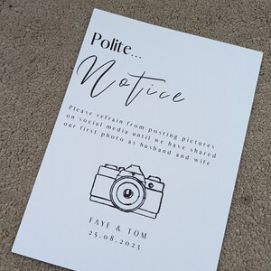 No Social Media Sign - Etsy