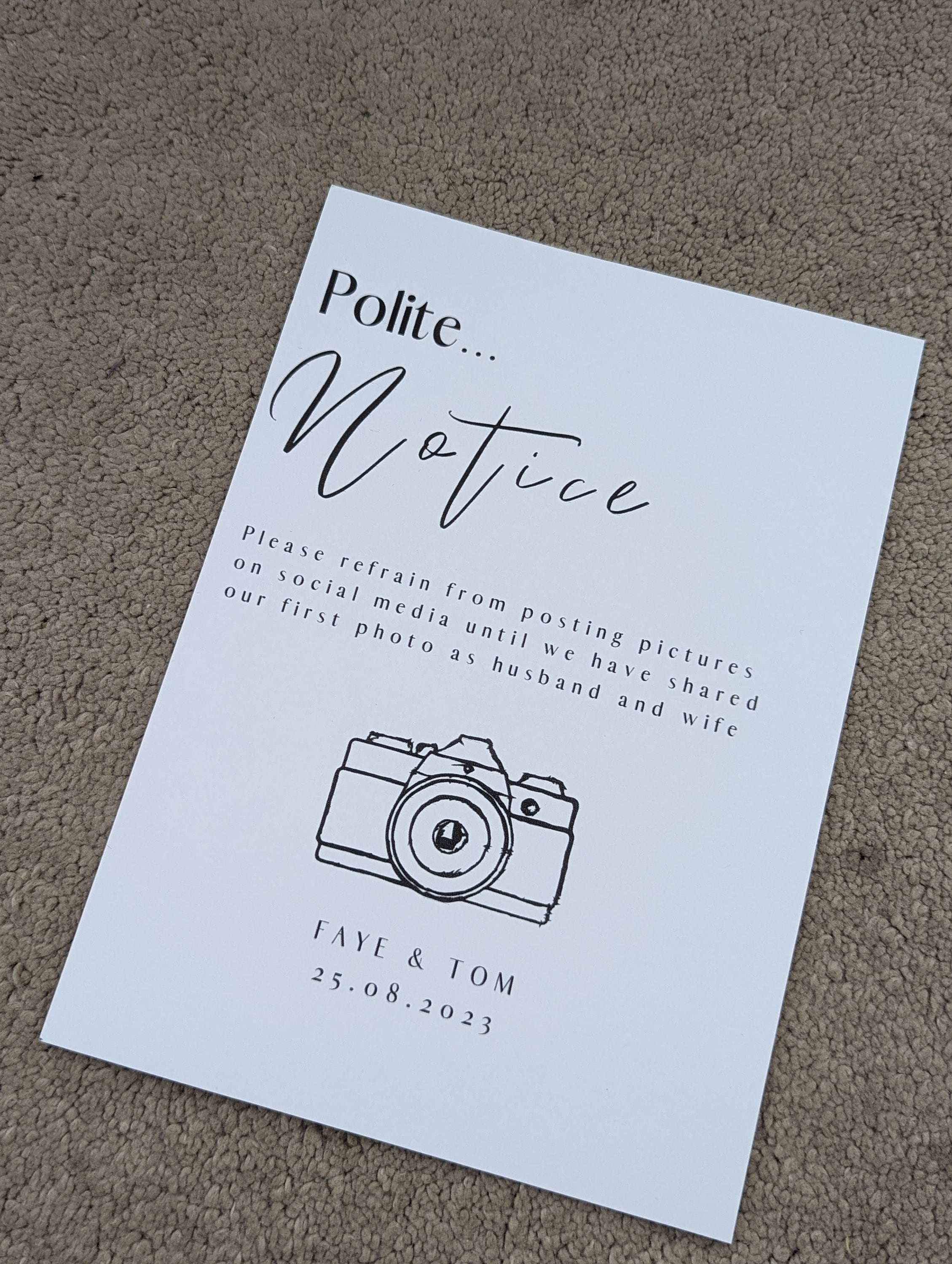 No Social Media Sign - Etsy