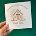 Personalized First Home Card - Custom Housewarming Gift for New ...