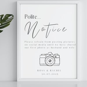 No Social Media Sign - Etsy