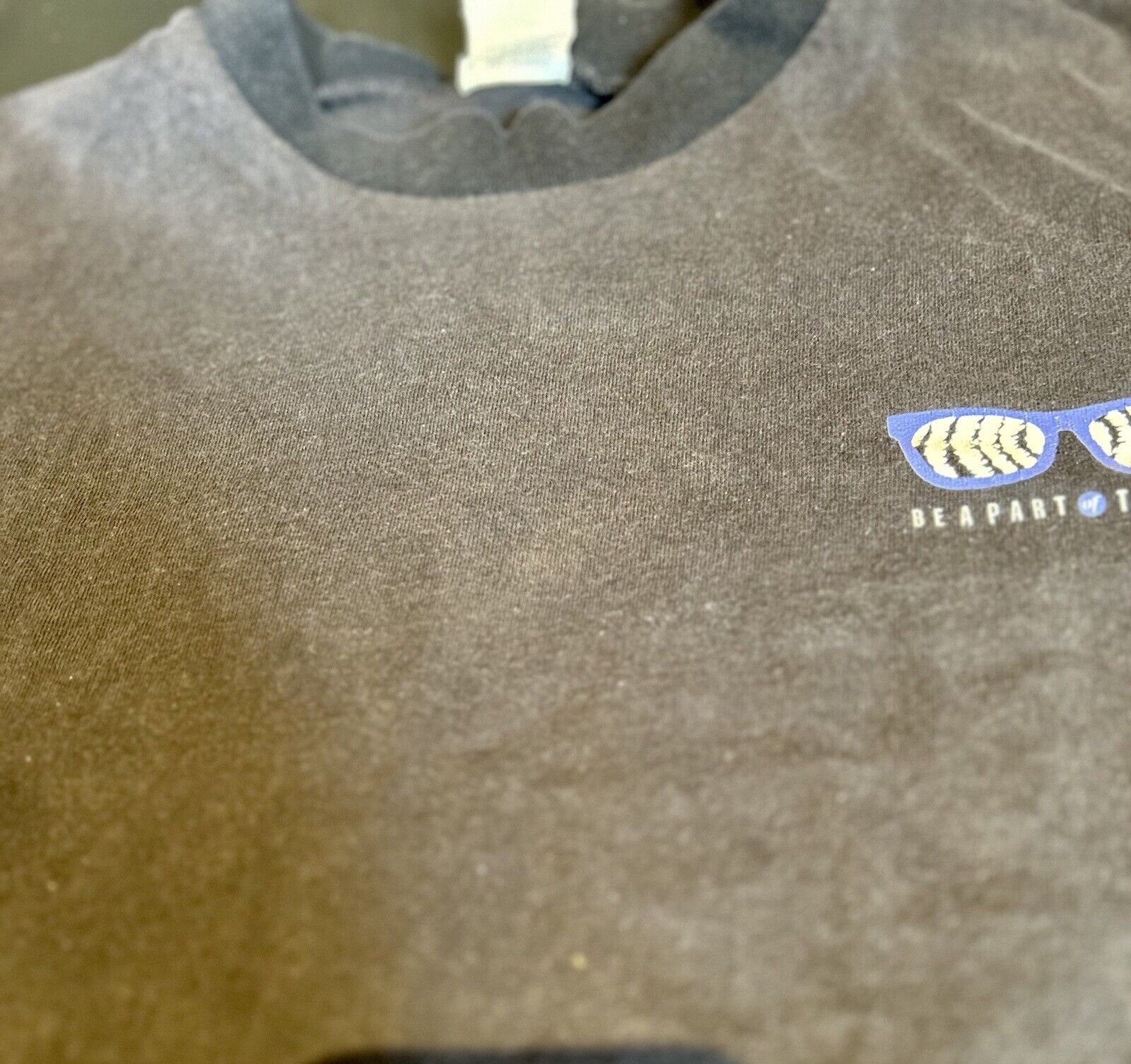 Vintage SIGGRAPH 1993 "be A Part of the Vision" Computer Graphics T ...