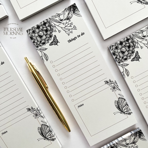 To Do List Pad - Etsy
