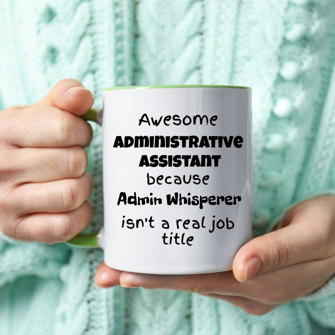 Administrative Assistant Gifts, Admin Whisperer, Going Away Gift for ...