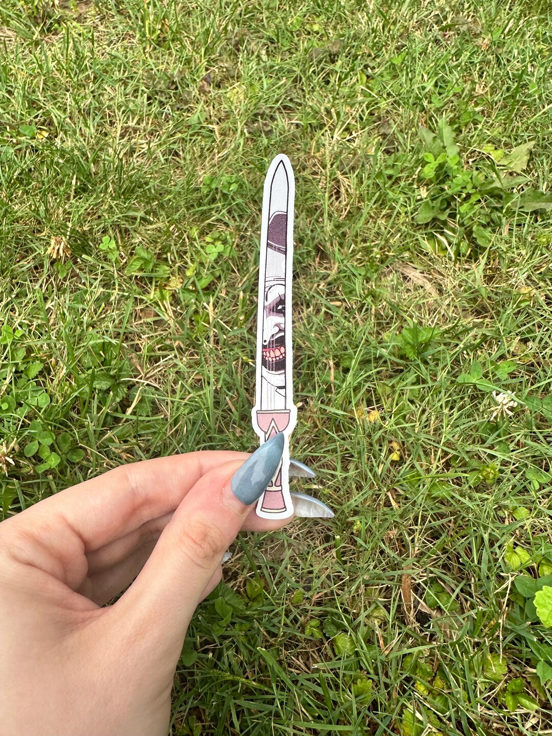 Art the Clown in Sienna’s Sword Sticker - Etsy