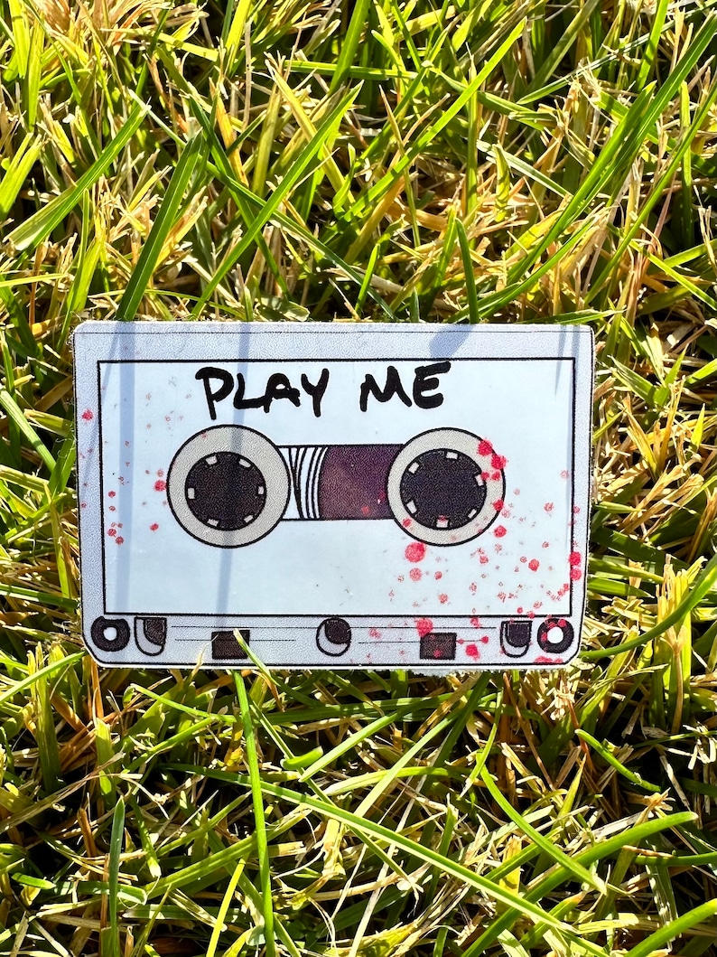 Saw Cassette Tape Sticker - Etsy