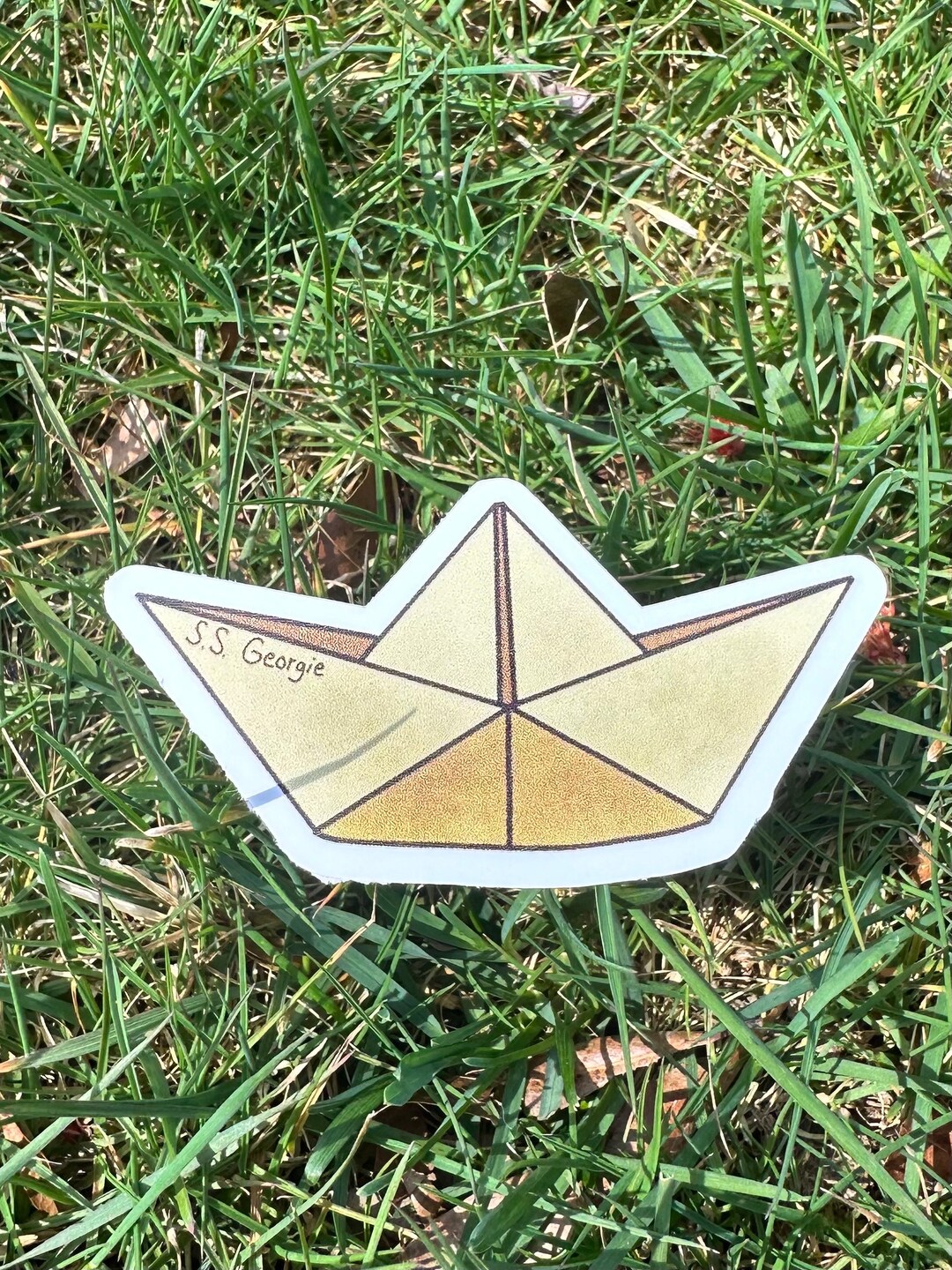 Georgie’s Boat Sticker - Etsy