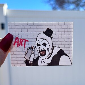 Spray Paint Art Sticker - Etsy