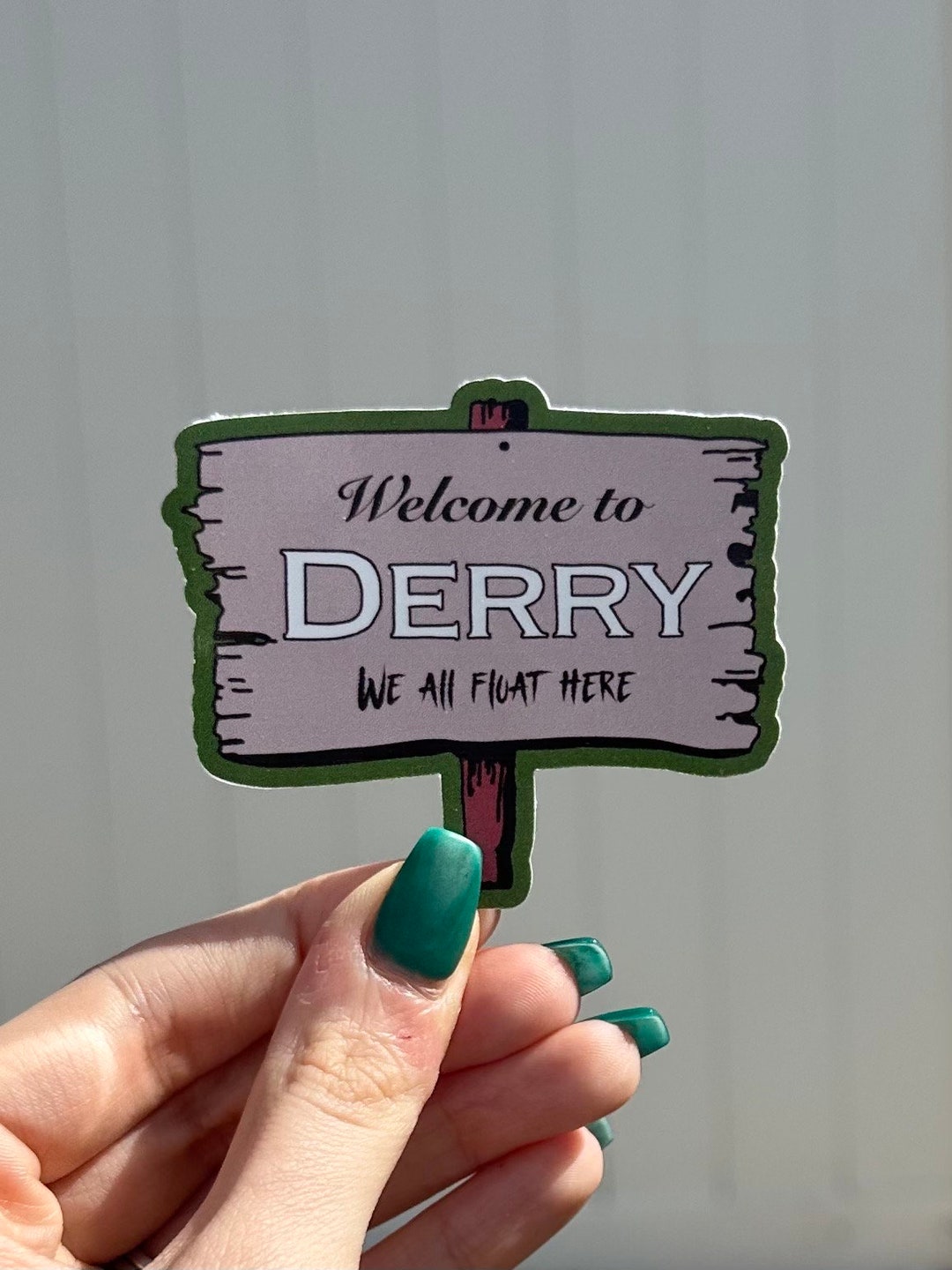 Welcome to Derry Sticker - Etsy