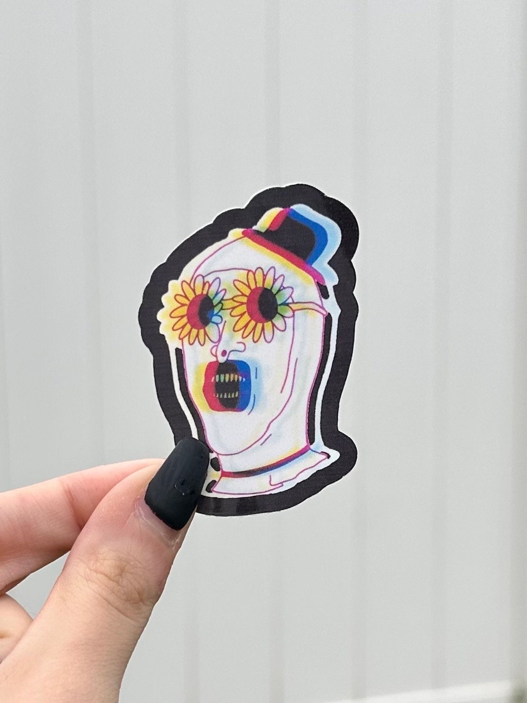 Art the Clown Sticker (chromatic) - Etsy