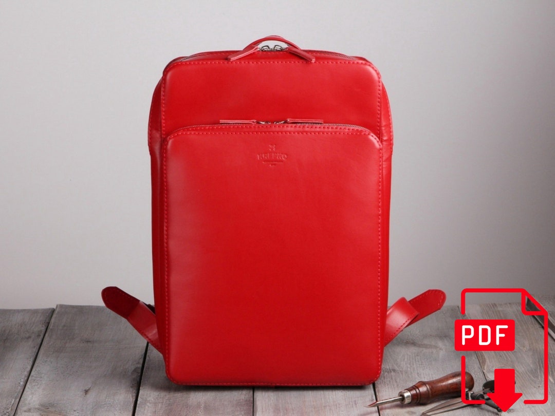 Backpack-computer Bag,backpack Pattern Pdf, Backpack Leather Bag ...