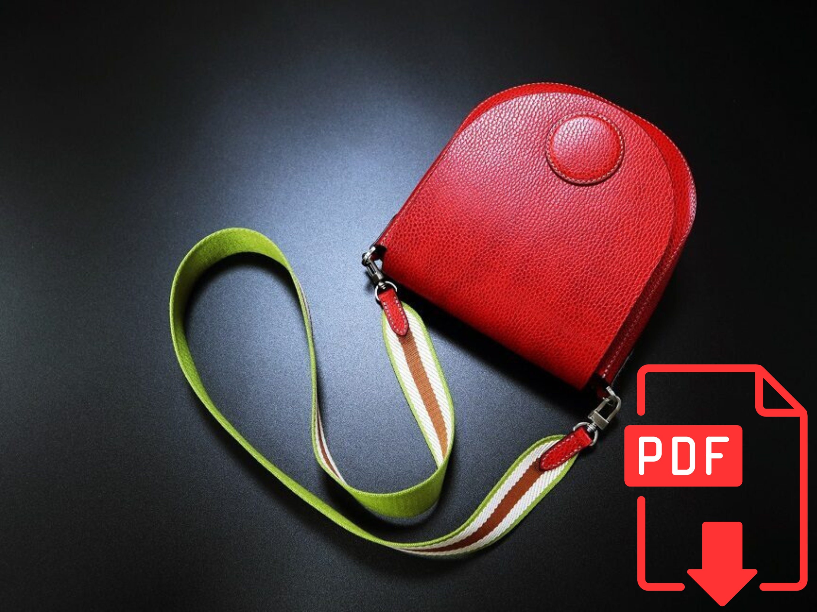 Shoulder Bag Pattern Leather Bag Pattern Shoulder Bag Pattern Bag