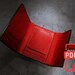Tri-fold Leather Wallet Digital Pattern for Women,wallet PDF - Etsy