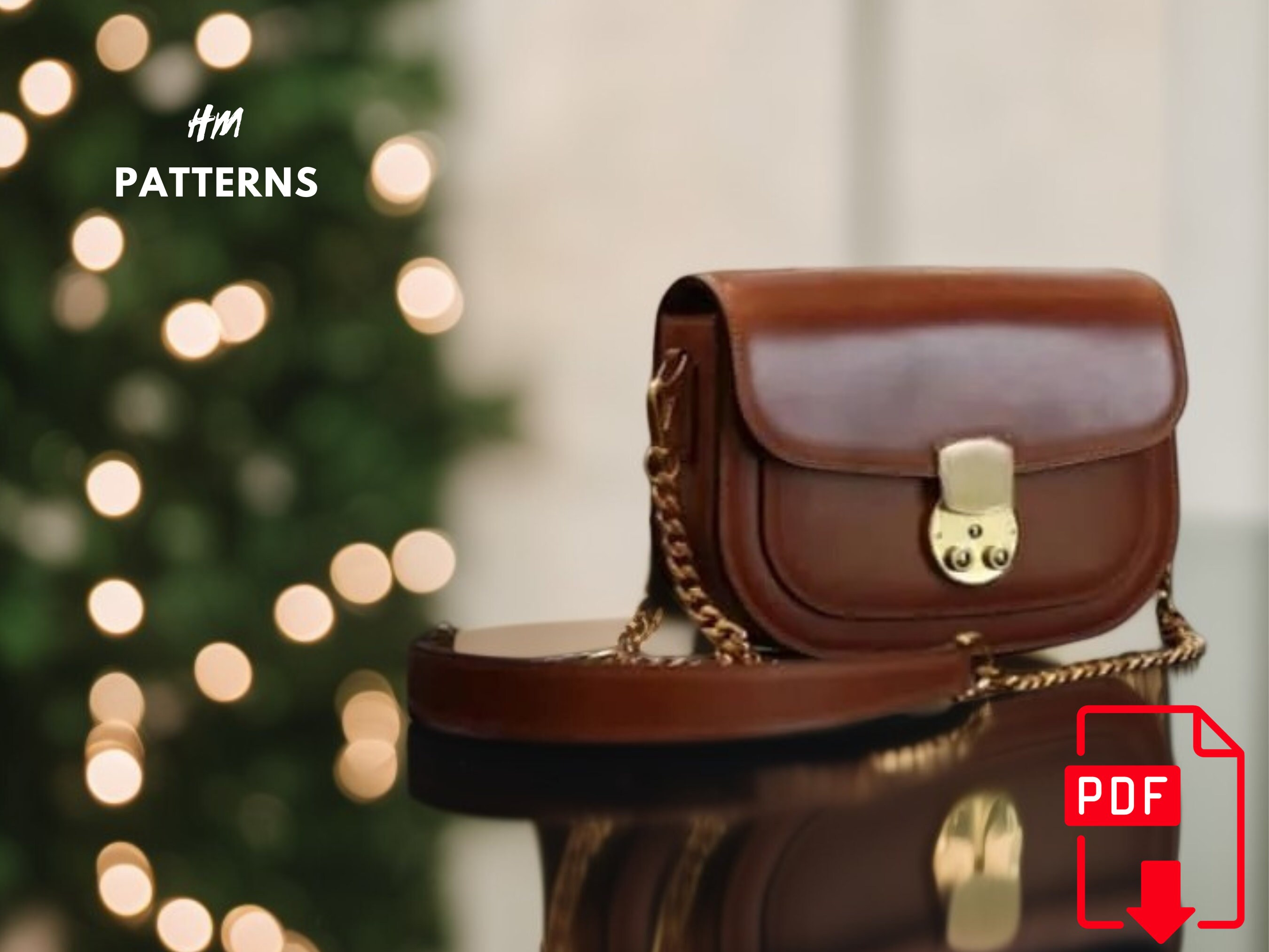 Mini Bag,mini Bag Pattern Pdf,bag Pattern Leather,diy Leather,digital ...