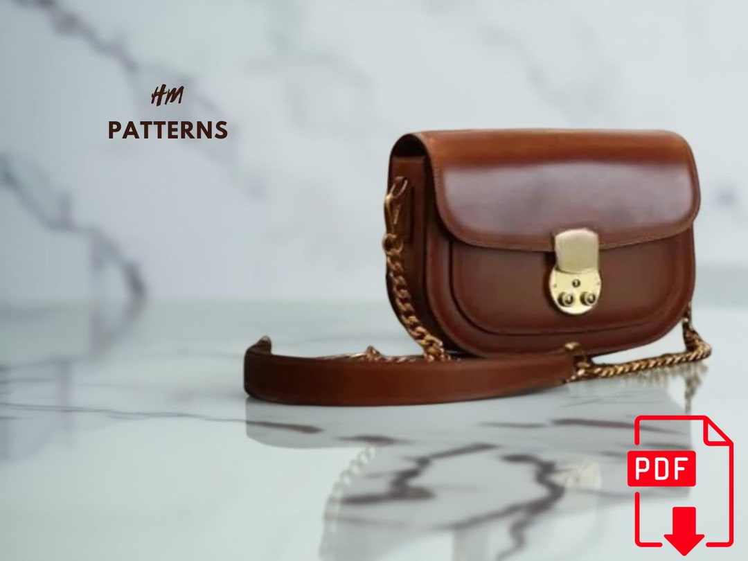 Mini Bag,mini Bag Pattern Pdf,bag Pattern Leather,diy Leather,digital ...