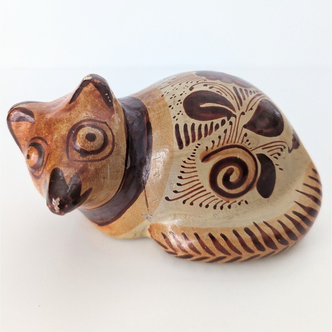 Vintage Mexican Pottery Fox Figurine Jorge Wilmot Style *READ* - Etsy