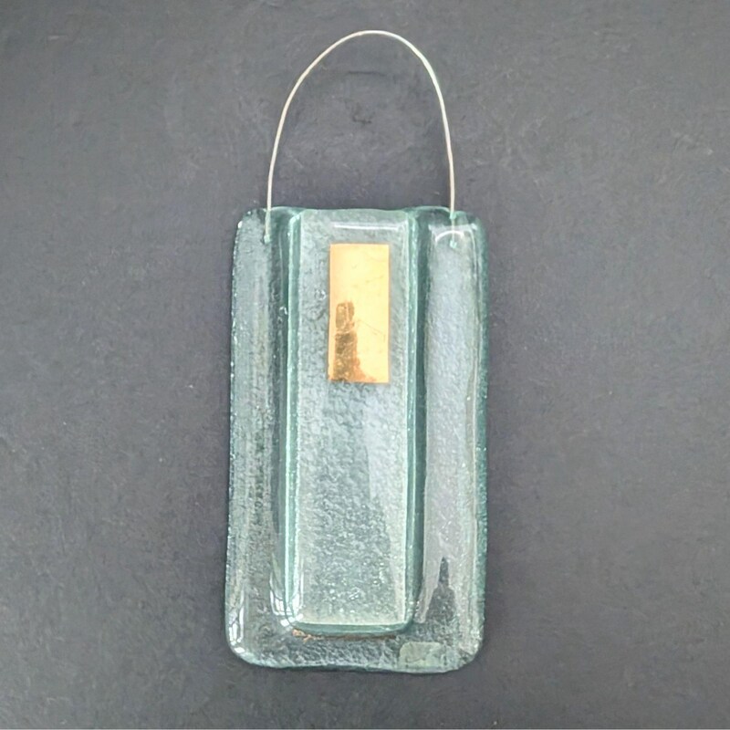 Glass Wall Pocket - Etsy