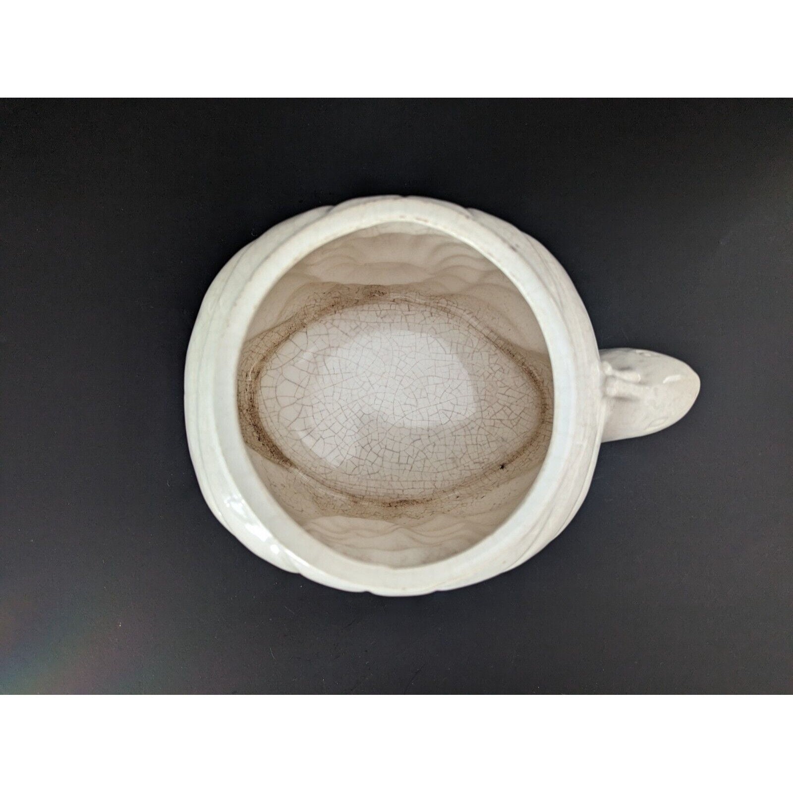 Vintage White Ceramic Snail Planter Made in Japan 4 Opening 5 High - Etsy