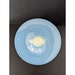 Empoli Stelvia Romantica Blue Opaline Glass Vase With Twisted Hook Stem ...
