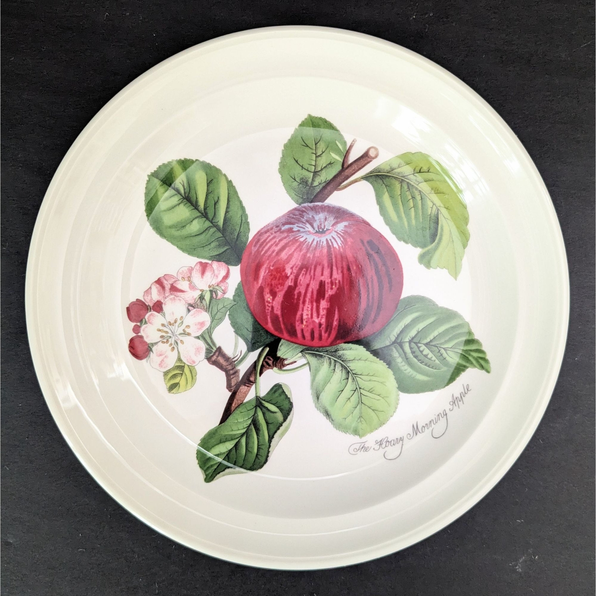 Portmeirion Pomona 7 1/2" Plate Hoary Morning Apple Made in England - Etsy