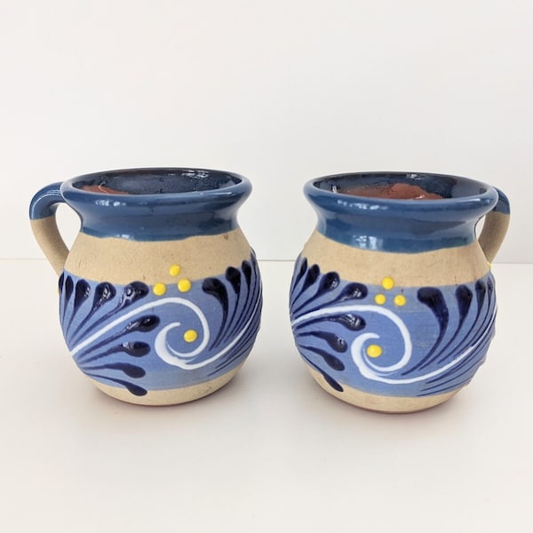 Blue Mexican Pottery - Etsy