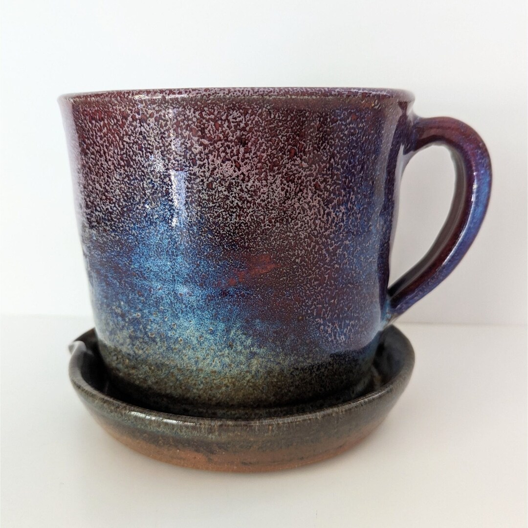 Studio Art Pottery Microwave Bacon Cooker Signed by Artist - Etsy