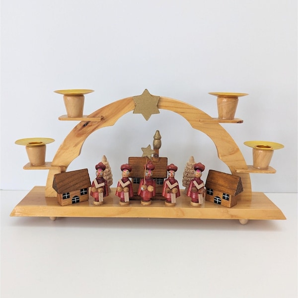 German Advent Candle Holder - Etsy