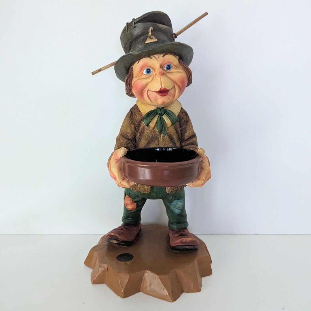 VTG RARE Terra Lavartica Gnome 1997 Laaf Collection Numbered Leprechaun ...