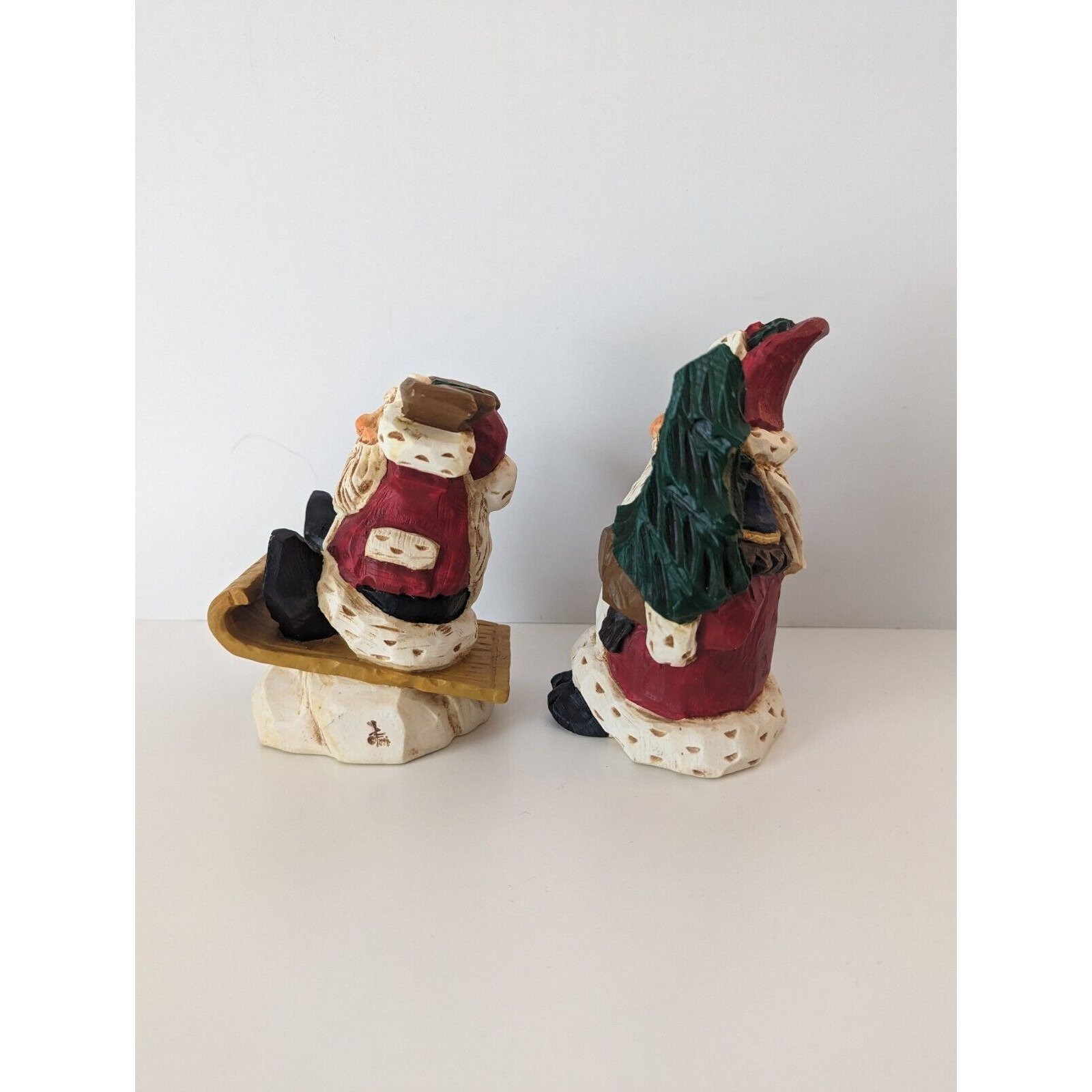 Set of 2 Vintage David Frykman Collection Christmas Santa - Etsy