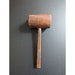 Vintage Primitive Handmade Wooden Mallet Hand Tool 13" Long - Etsy