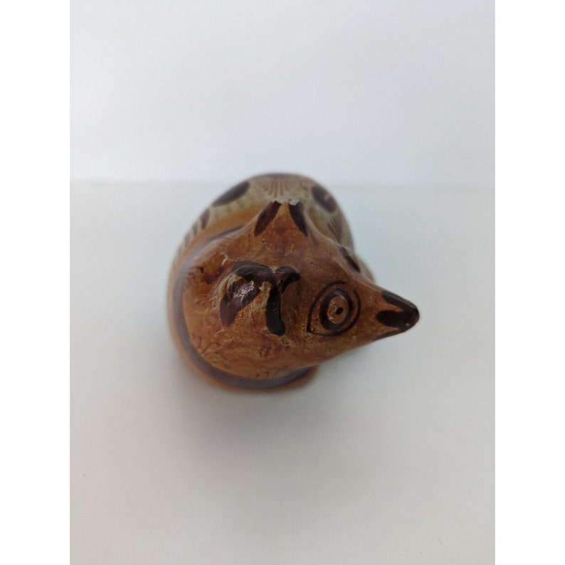 Vintage Mexican Pottery Fox Figurine Jorge Wilmot Style *READ* - Etsy