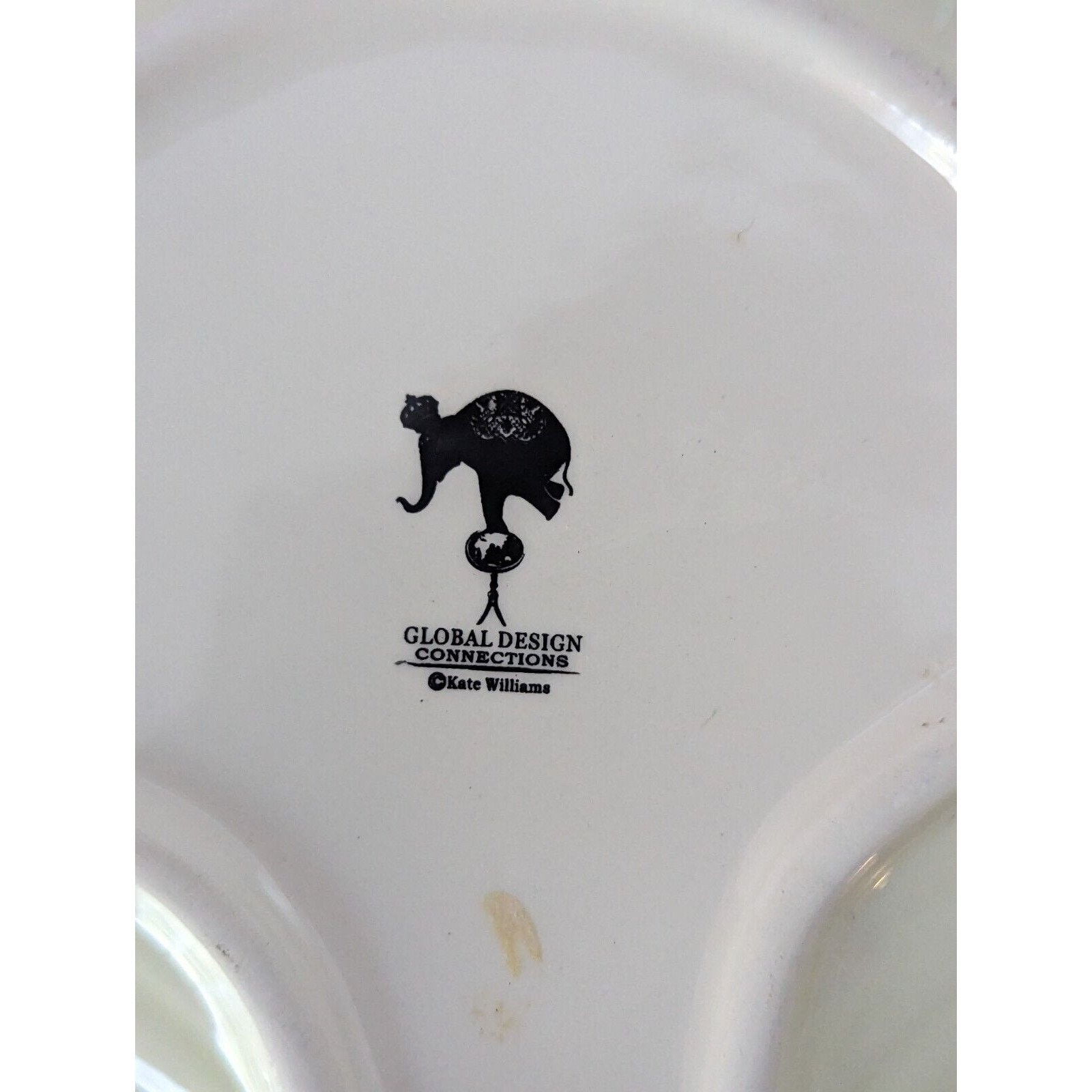 4 Sea Shell Plates Kate Williams Global Design Connections - Etsy