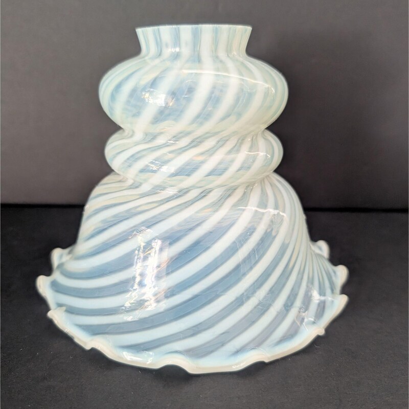 Ruffled Lamp Shade - Etsy