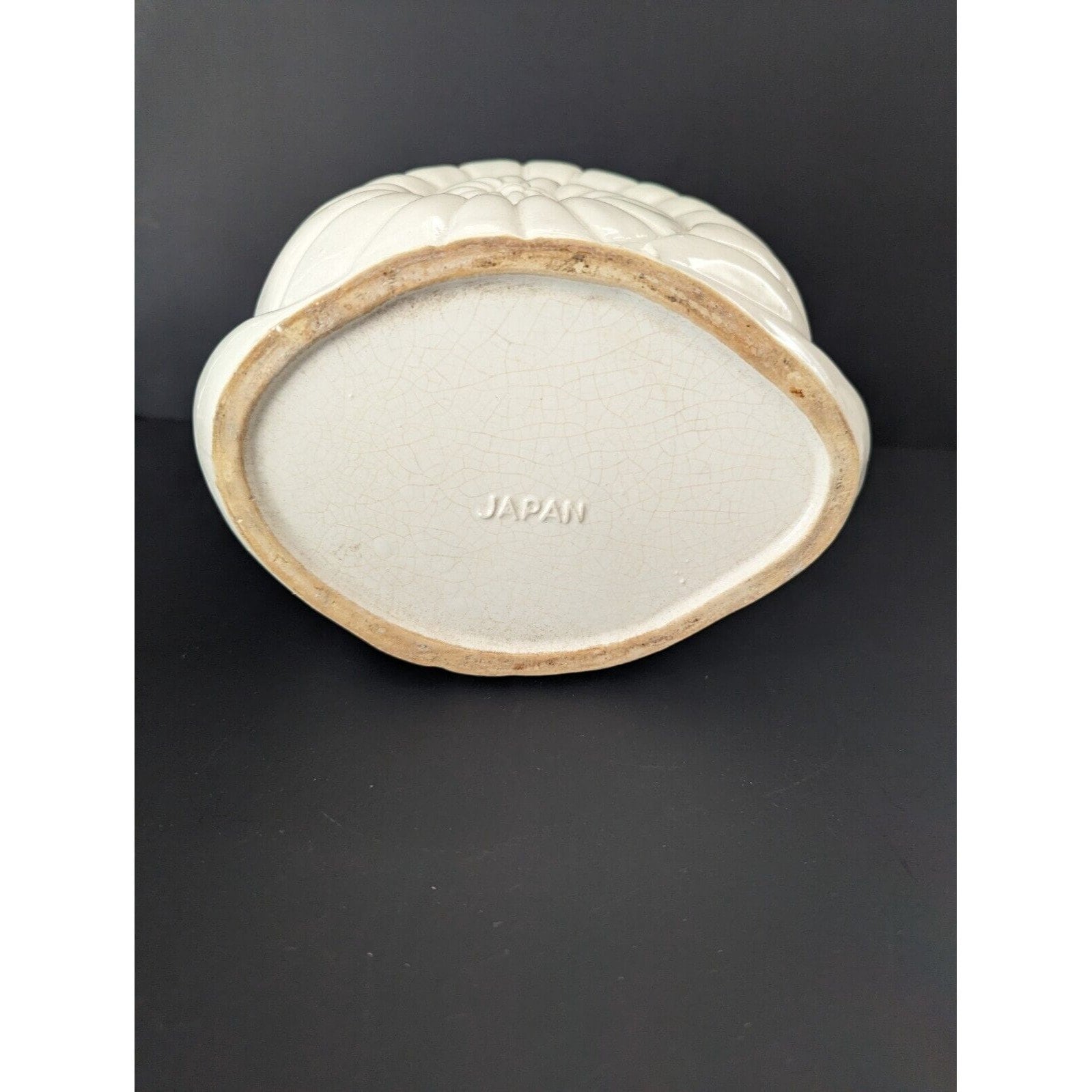 Vintage White Ceramic Snail Planter Made in Japan 4 Opening 5 High - Etsy