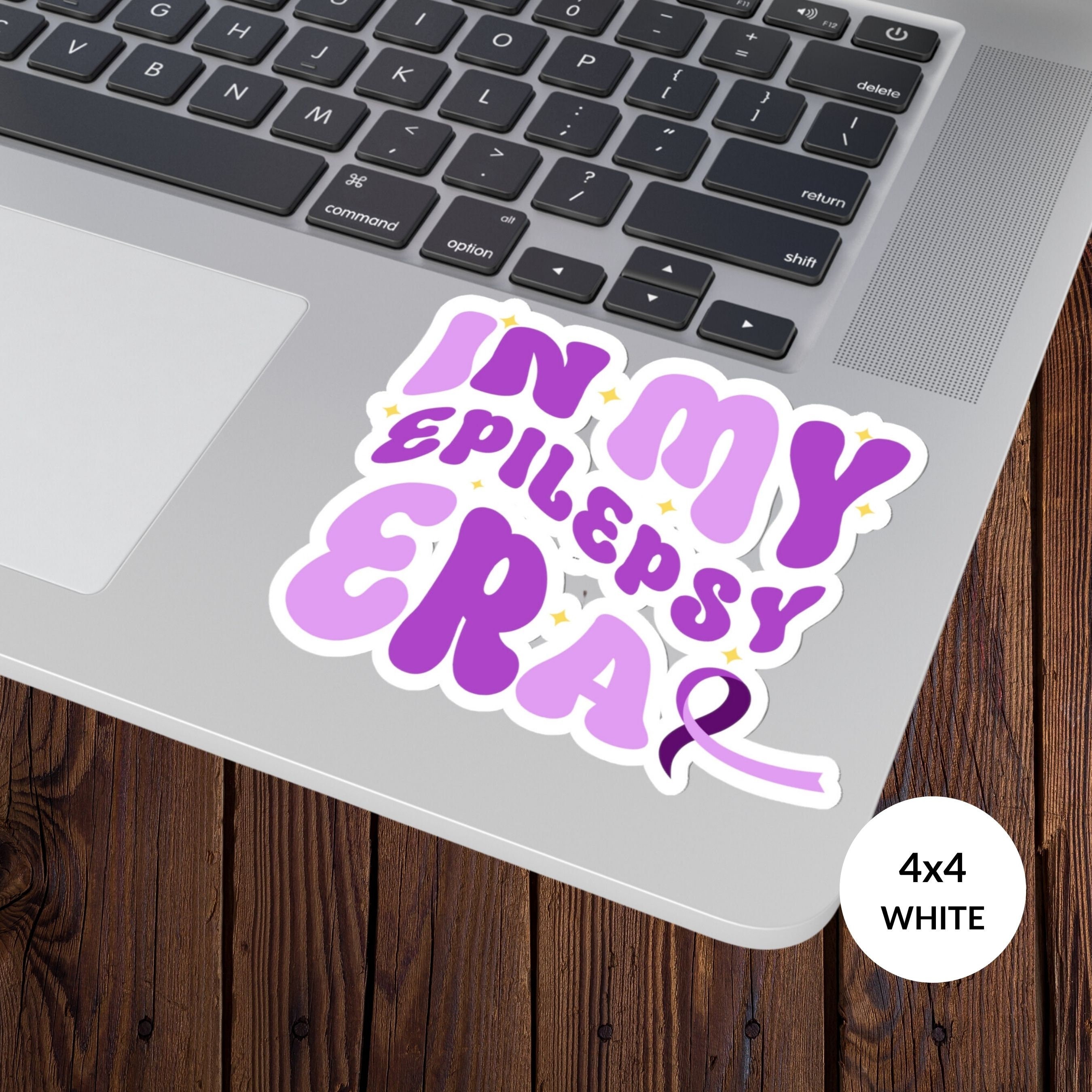 Epilepsy Era Sticker Epilepsy Awareness Sticker Spoonie - Etsy