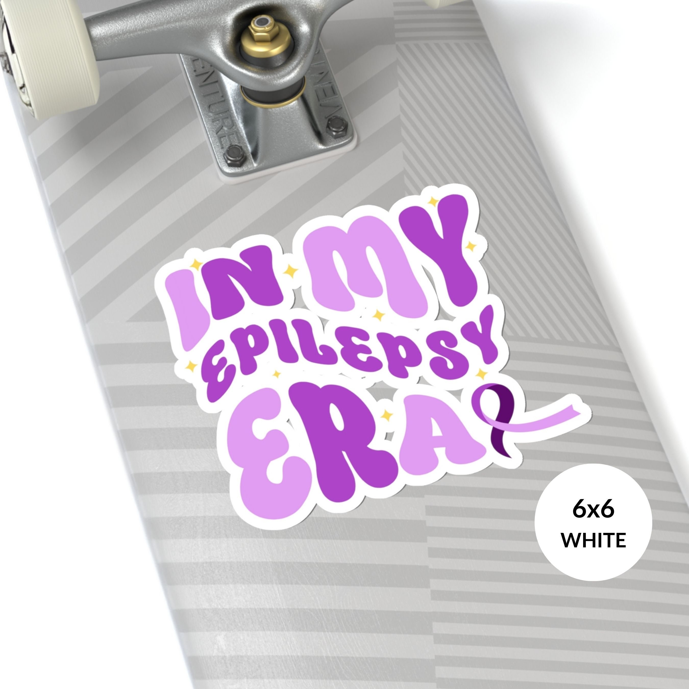Epilepsy Era Sticker Epilepsy Awareness Sticker Spoonie - Etsy
