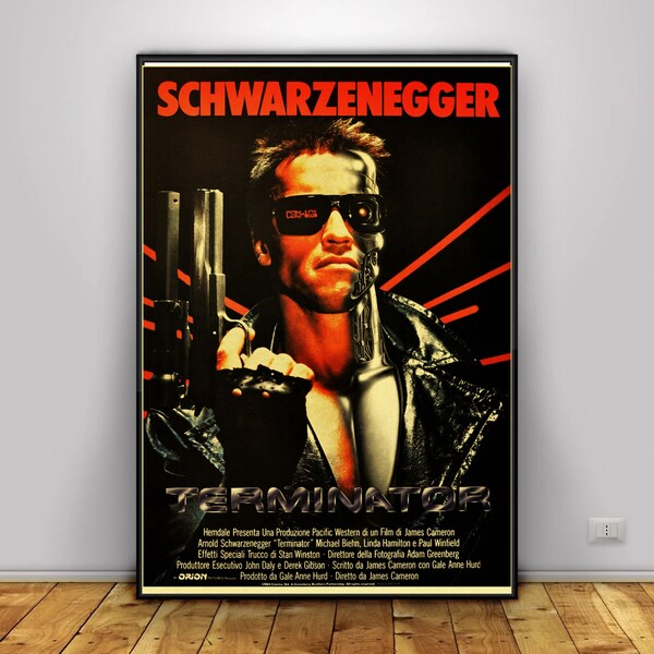 Terminator Poster - Etsy