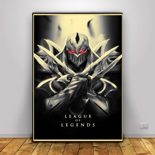 Shaco League of Legends Poster - Etsy