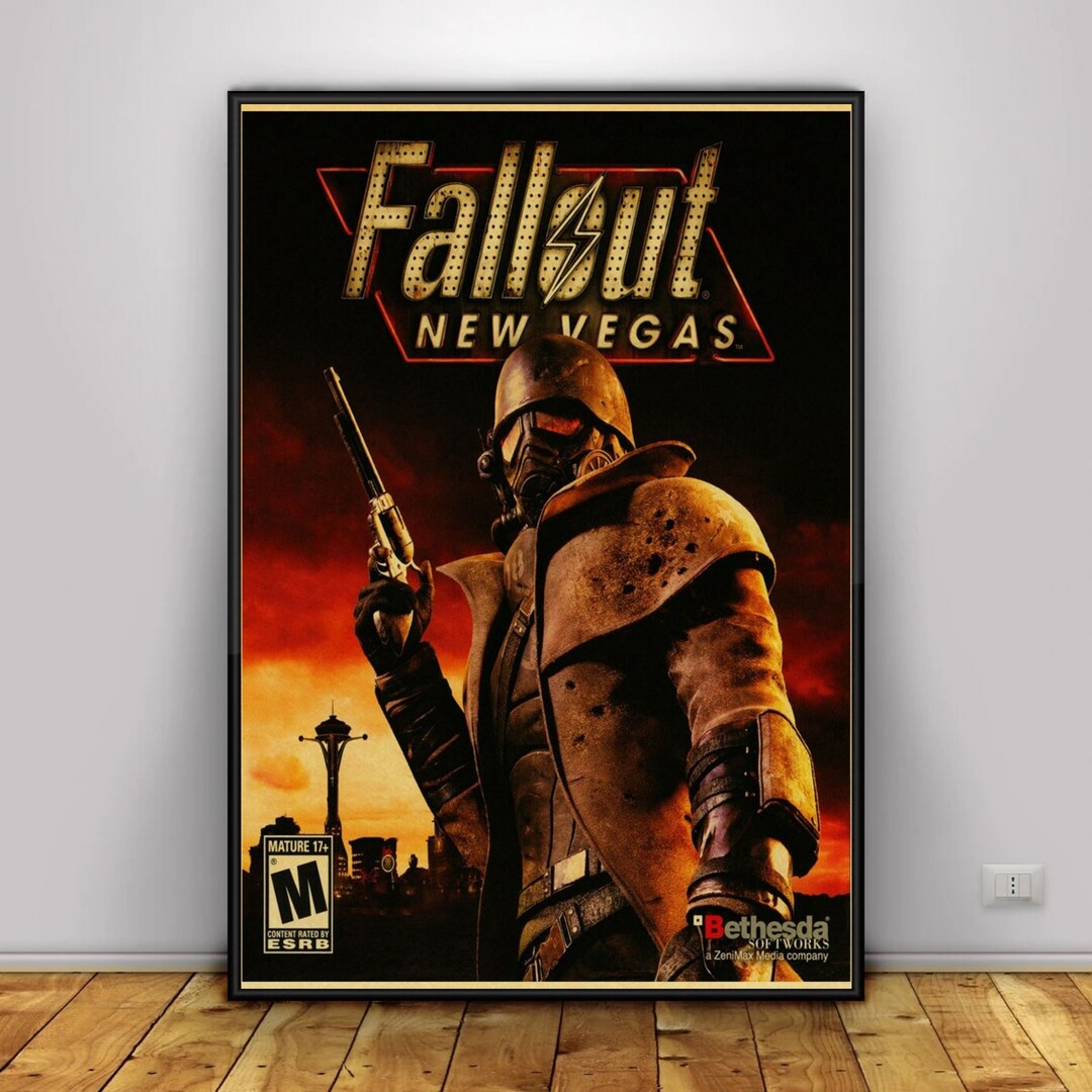 Fallout Retro Poster 2kraft Paper Print Game Poster Gift - Etsy