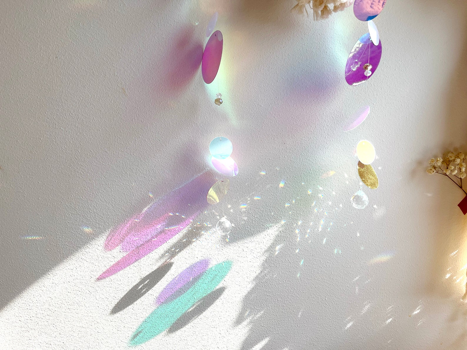 Spangle Suncatcher Crystal Beads Wall Hanging Home Decor Sun Catcher - Etsy
