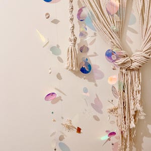 Spangle Suncatcher Crystal Beads Wall Hanging Home Decor Sun Catcher - Etsy