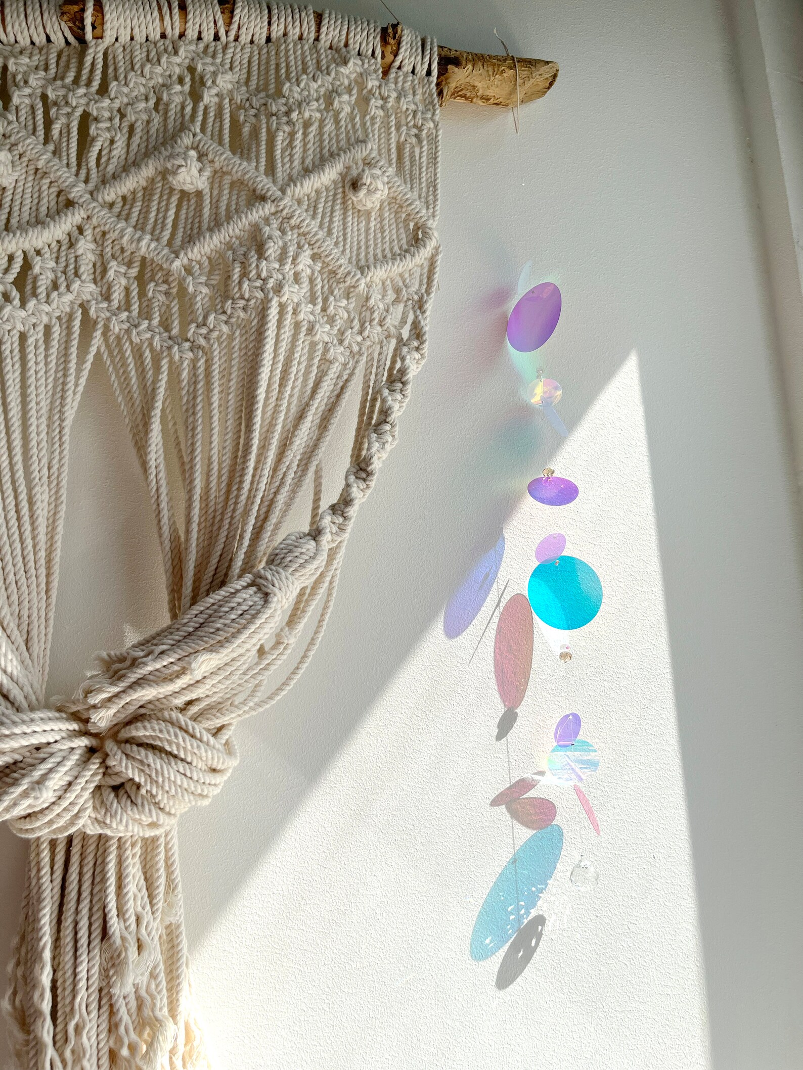Spangle Suncatcher Crystal Beads Wall Hanging Home Decor Sun Catcher - Etsy