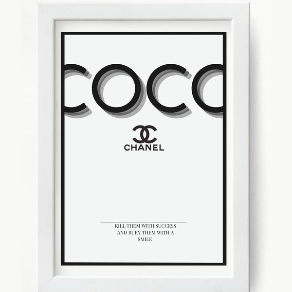 Coco Chanel - Etsy
