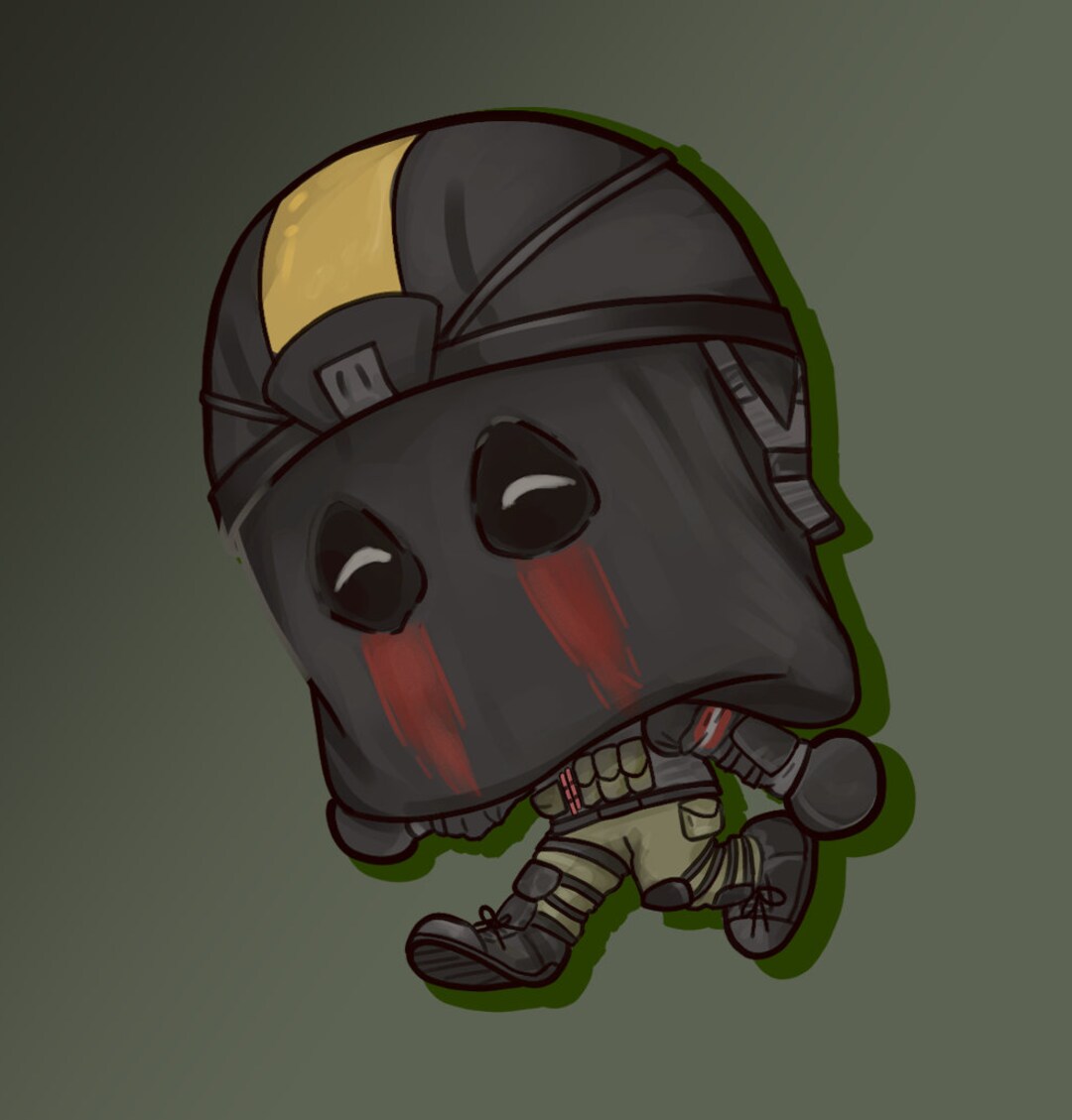 Chibi Konig Acrylic Charm - Etsy