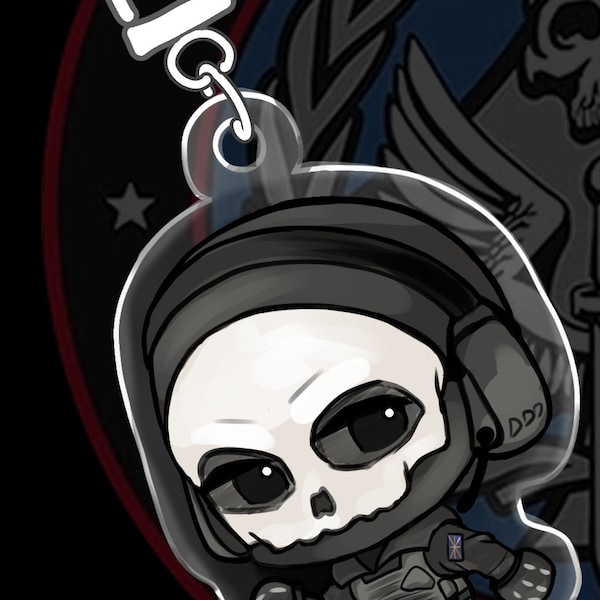 Simon Ghost Riley Sticker - Etsy