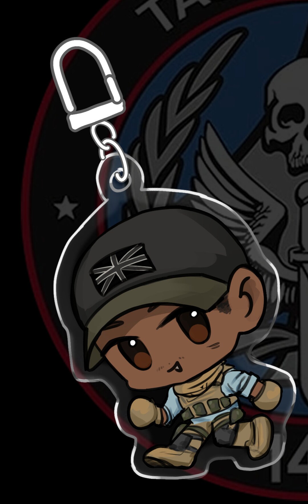 Chibi Kyle "gaz" Garrick Acrylic Charm - Etsy