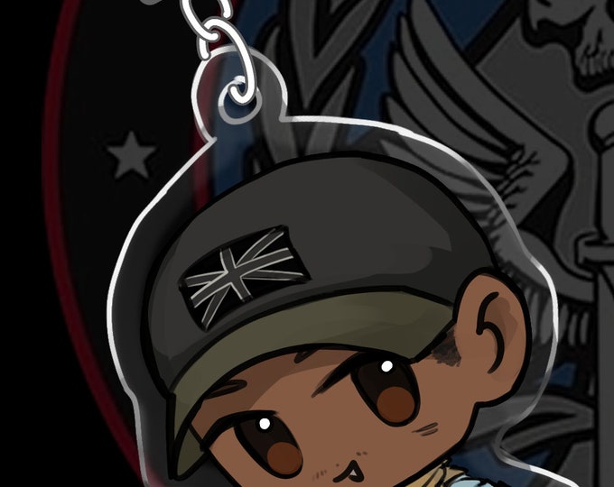 COD silly Acrylic Keychains - Etsy Canada