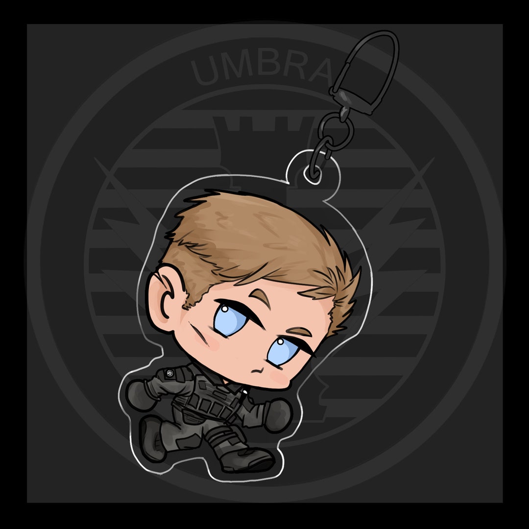 Chibi Graves Acrylic Charm - Etsy